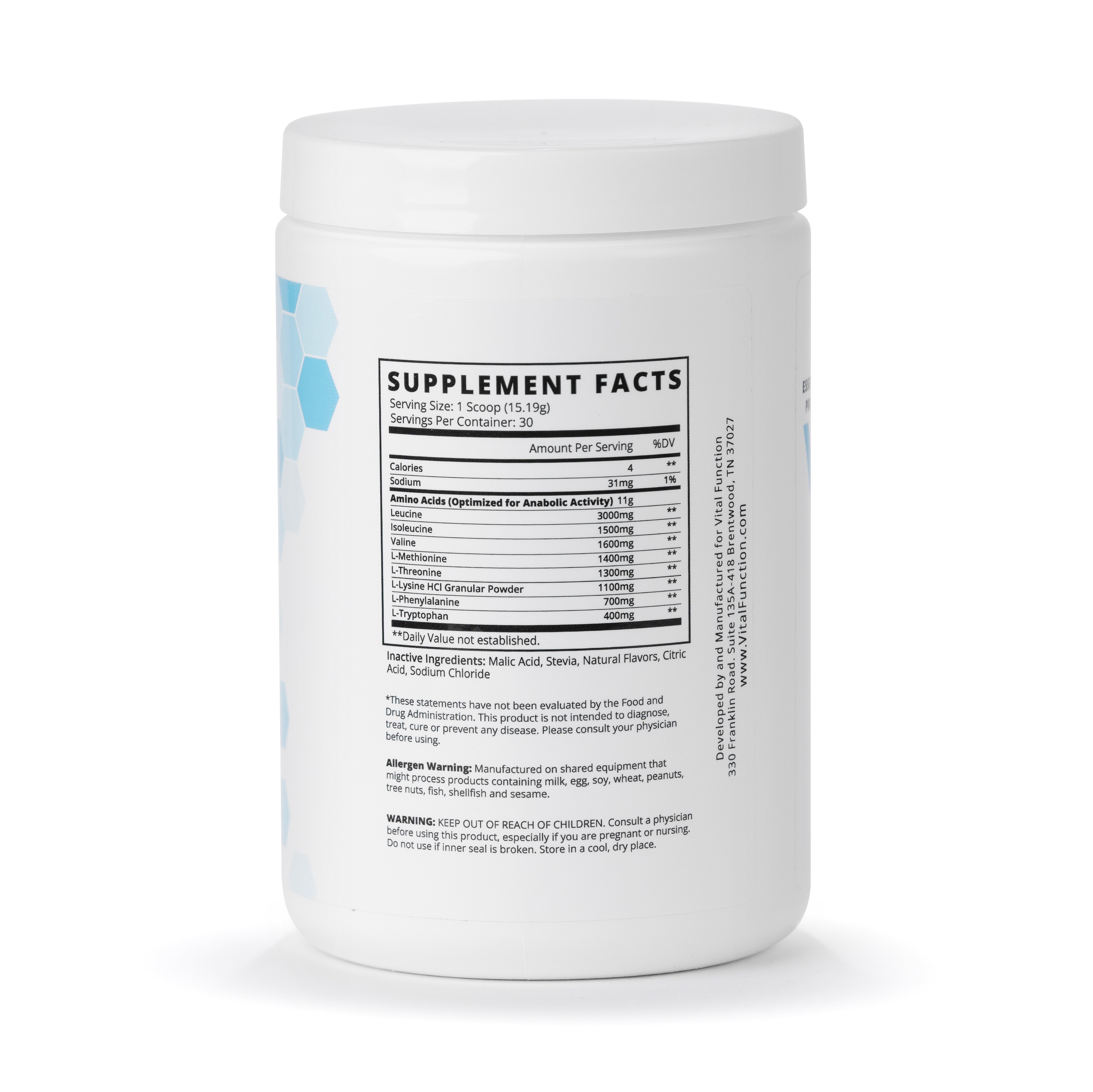 Essential Aminos Protein Builder - Try It Today! – Vital Function